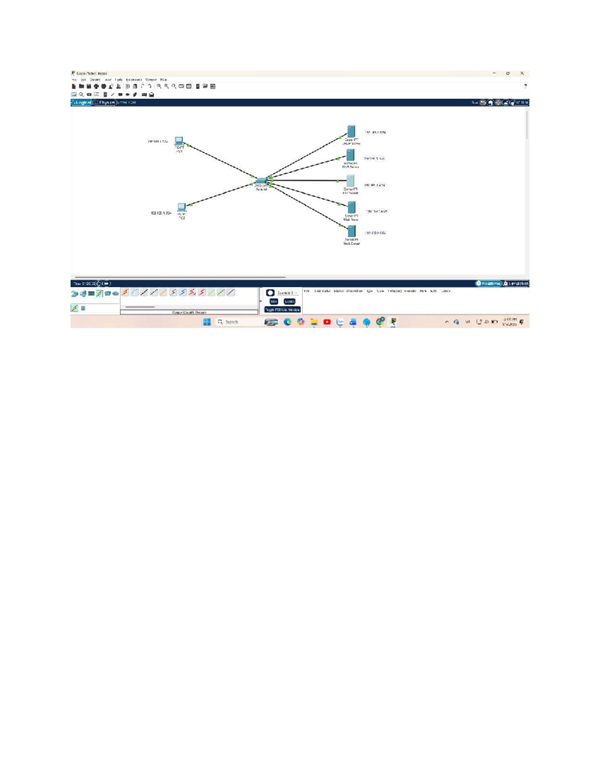 Lab 7 - Cisco Packet Tracer Network Configuration and Simulation - Studocu