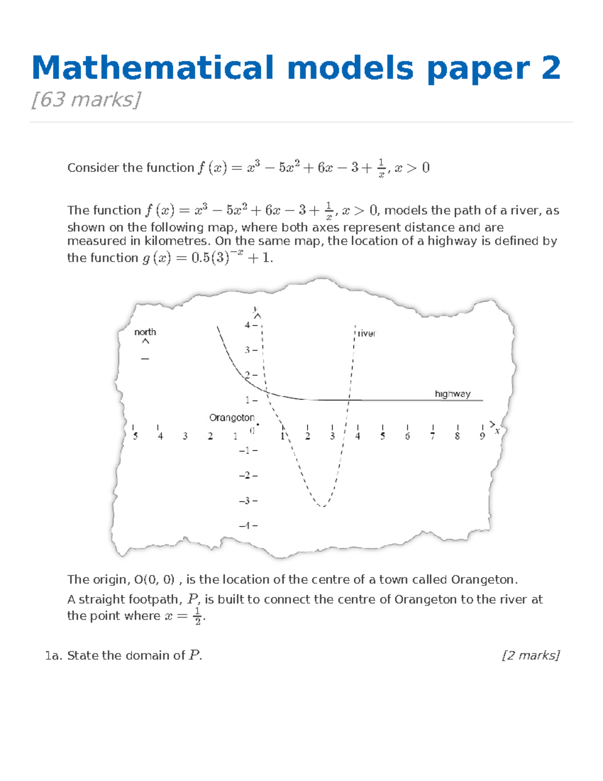 Mathematical Models Paper 2 (IB Math HL) - Key Concepts & Solutions ...