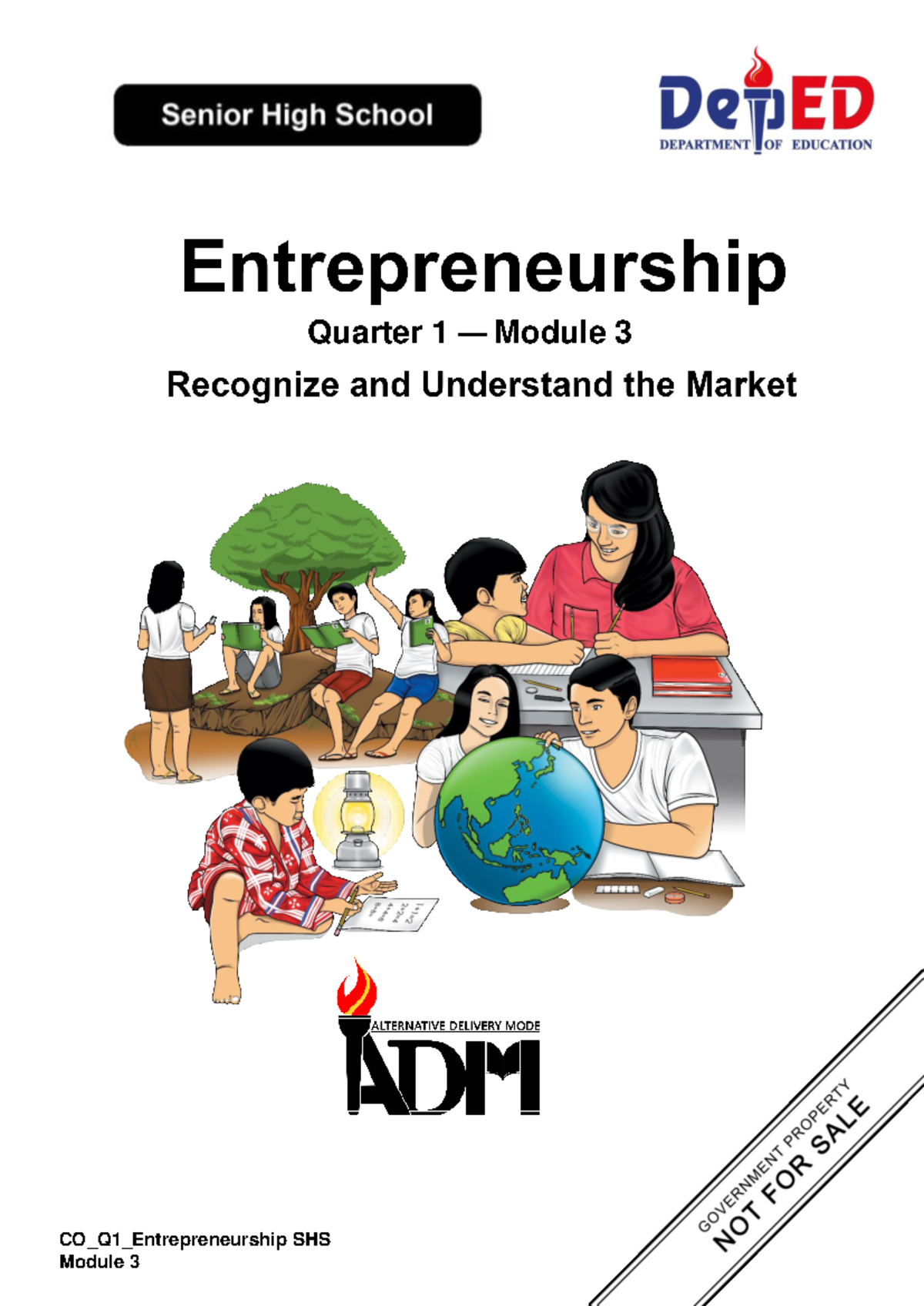 Entrep 12 Q1 M3 Recognizing & Understanding the Market Fundamentals ...