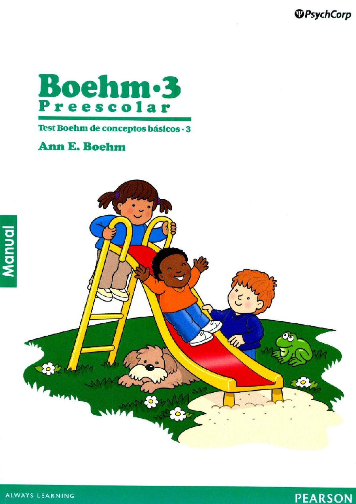 Guía del Test Boehm de Conceptos Básicos en Preescolar - 487898681 ...