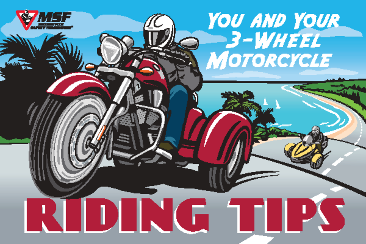3WMC Riding Tips: Safety and Skills for New Riders - Studocu