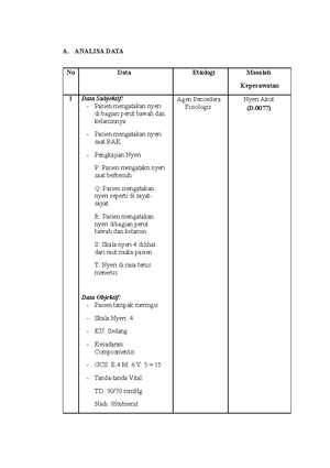 1. LP Anemia KEP. ANAK Khoirur Roziqin - LAPORAN PENDAHULUAN ...