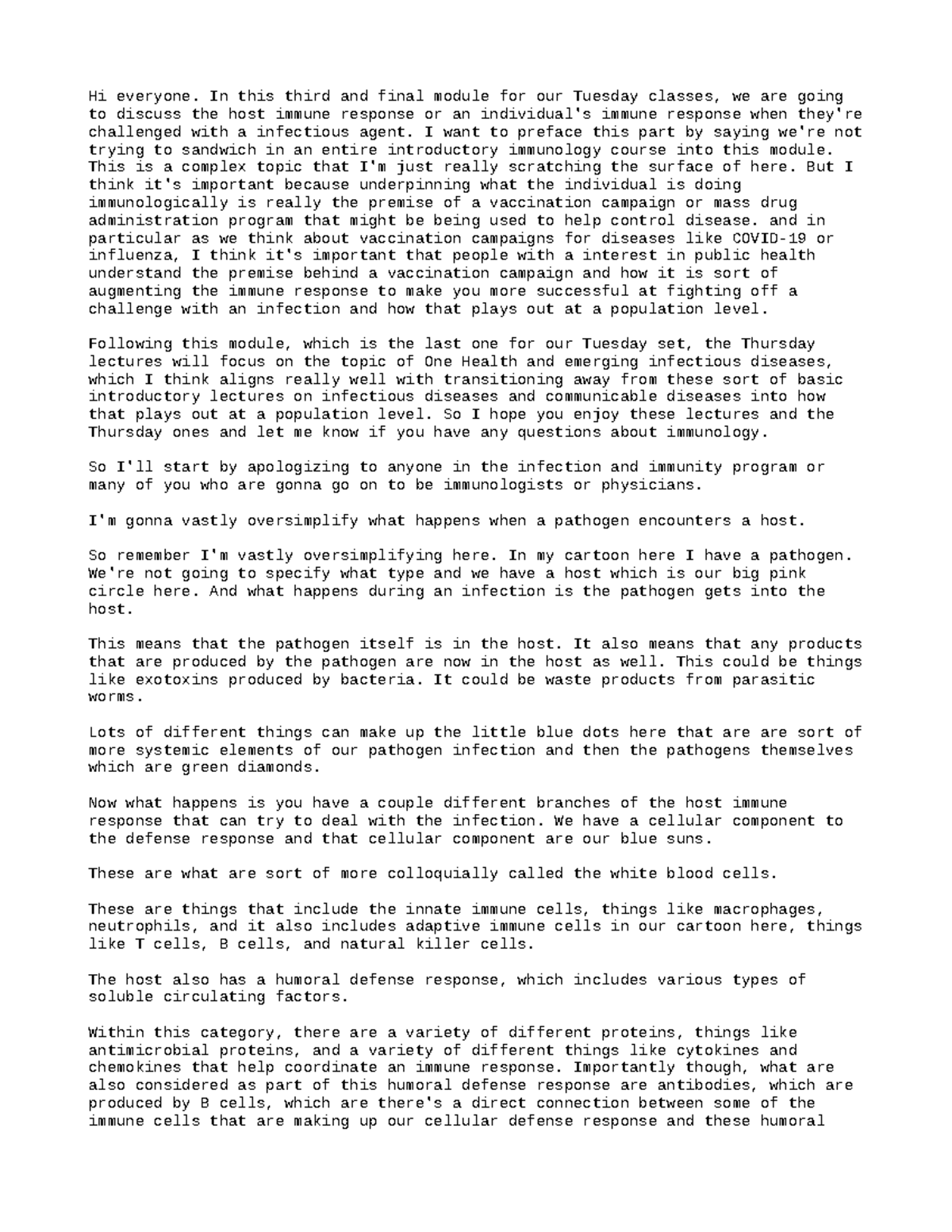 1148958 English - lecture transcripts - Hi everyone. In this third and ...