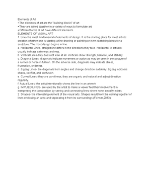Arts 15- Functions OF ART - FUNCTIONS OF ART Functional VS Non-Functional Functional Art - Studocu