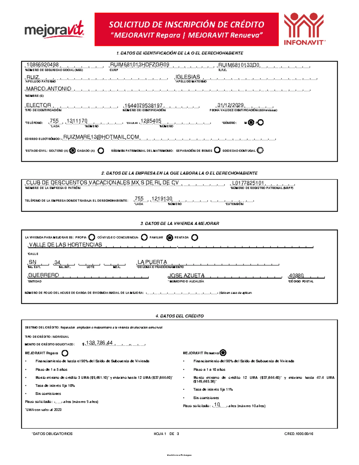 Cita Confirmada para Servicio Mejoravit - 06/03/2025 - Studocu