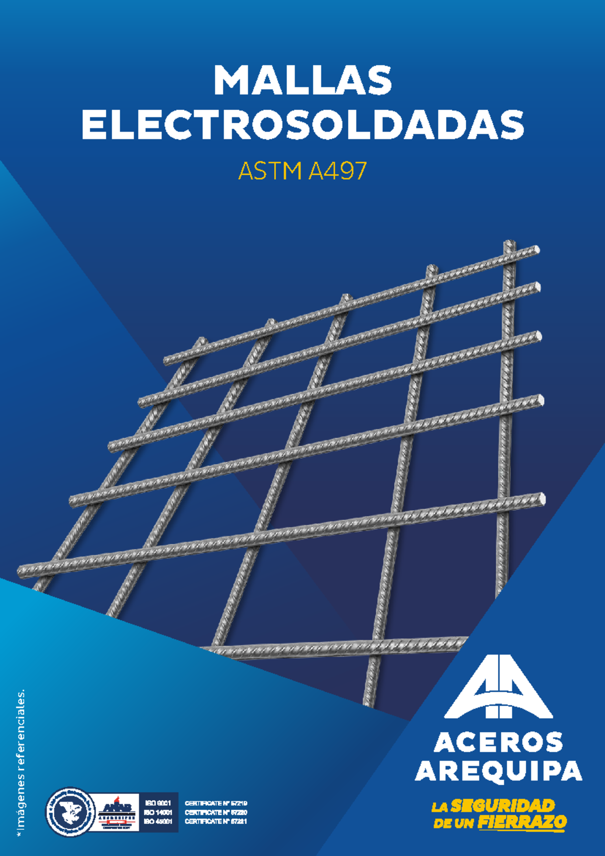 Mallas Electrosoldadas: Referencias y Normativa ASTM A497 - Studocu