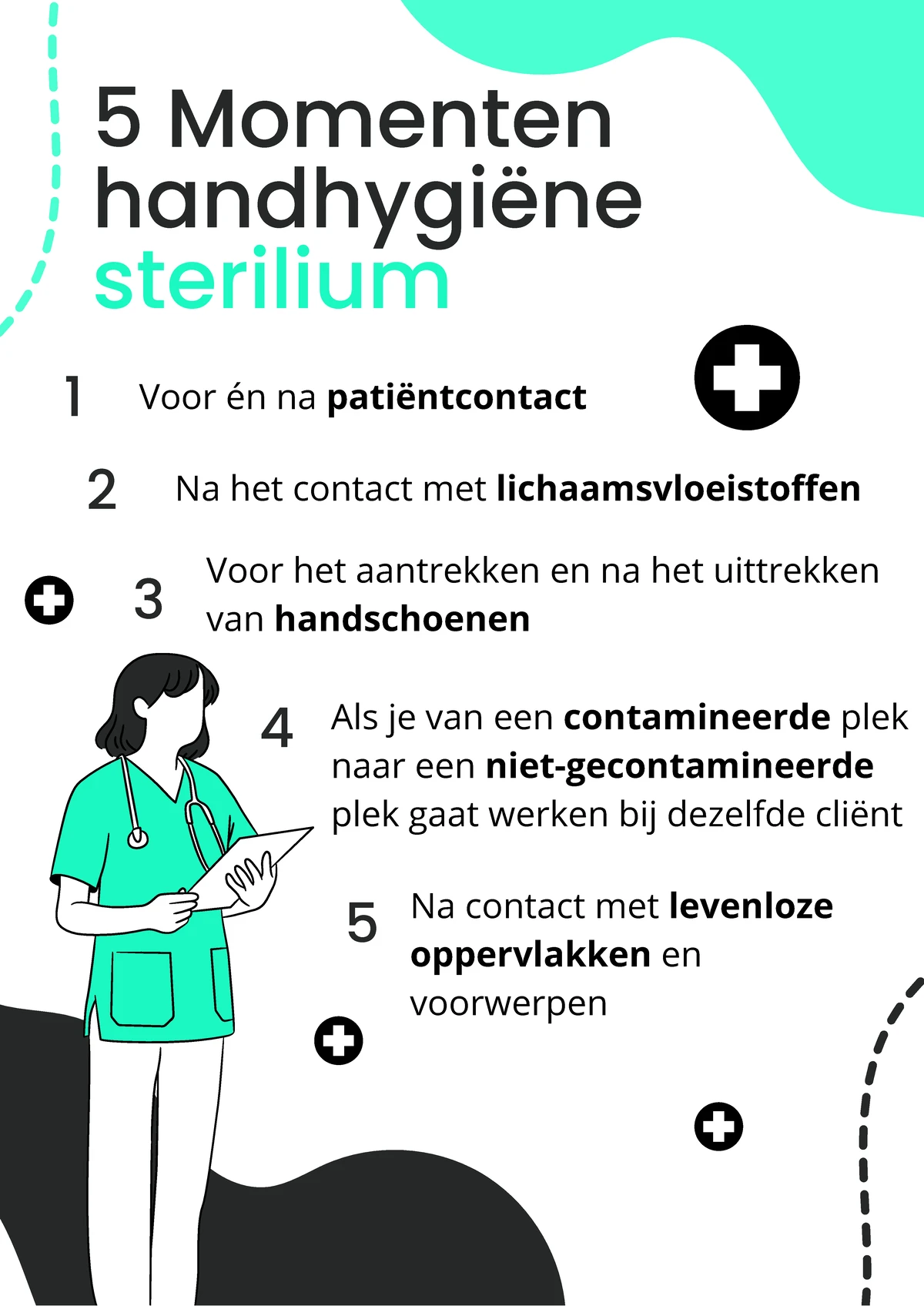 Protocollen rode en gele wond - Hanteer onderstaand protocol voor het ...