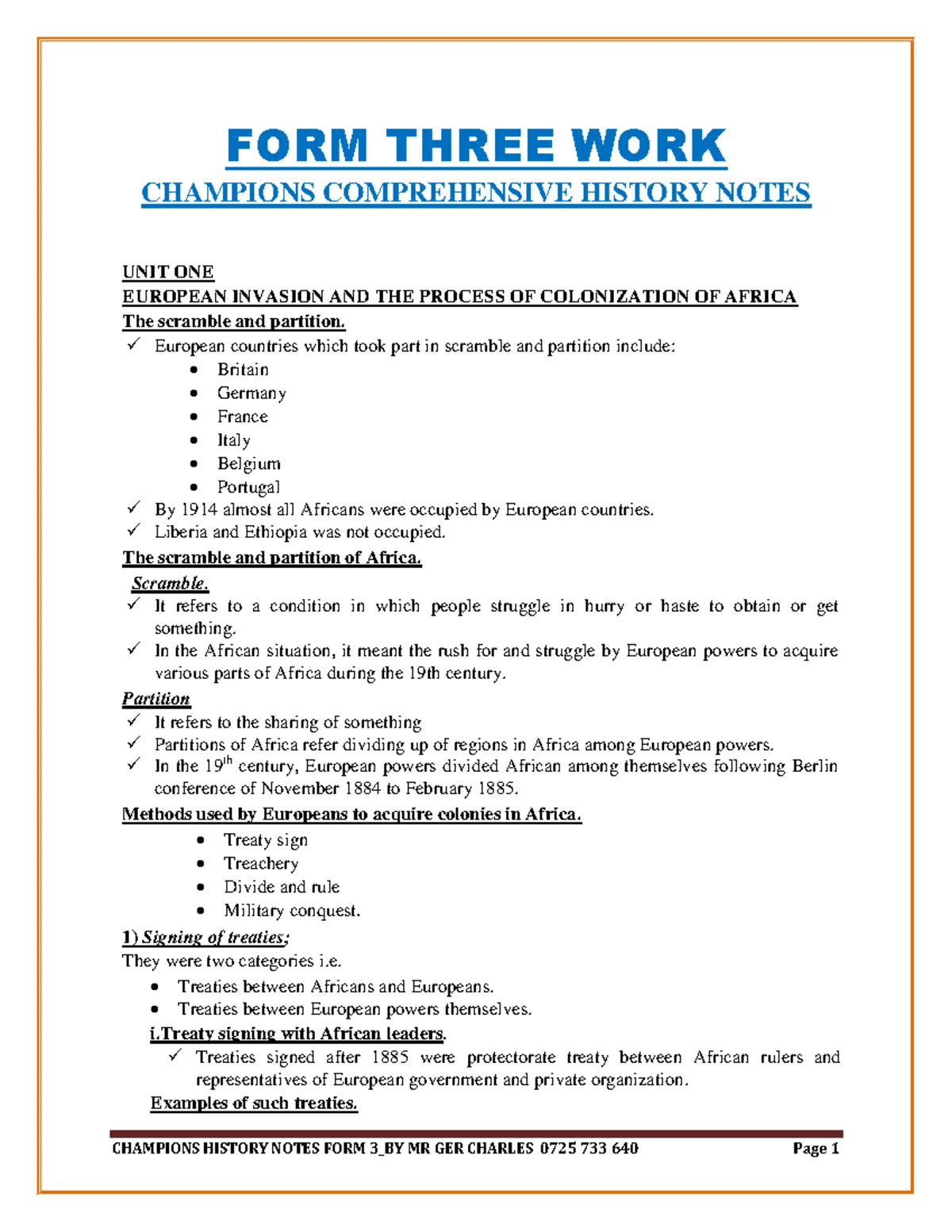 Grade 7 CBC Notes - Grade 7 CBC Notes- COMPUTER SCIENCE COMPUTER ...