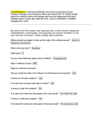 Unit 6 Lab Assignment 2 - SOME QUESTIONS AND ANSWERS - Dr. Quinn ordered a catheter aspiration ...