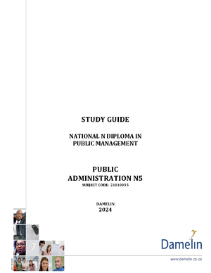 N6 Public Law Lecturer Guide - Public Law N Lecturer Guide A Kruger ...