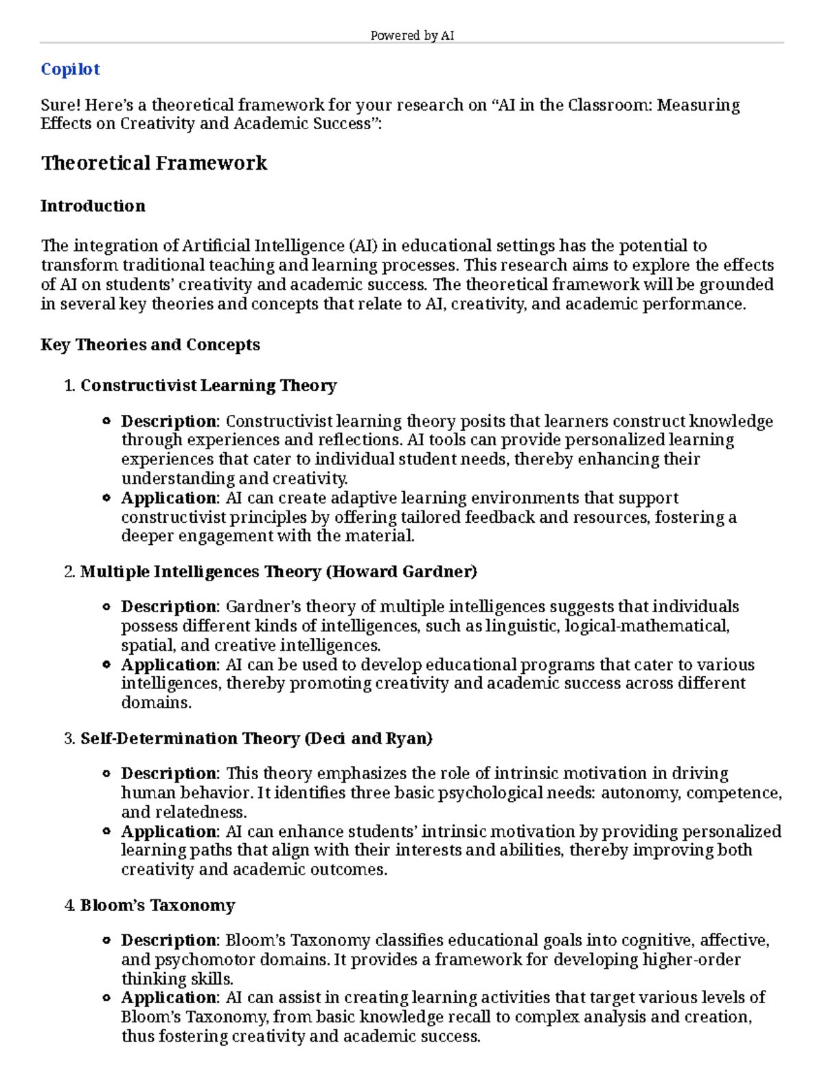 Theoret framework for quanti V1 - Powered by AI Copilot Sure! Here’s a ...