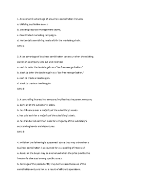 Bonus method and goodwill method - Accountants who support the view ...