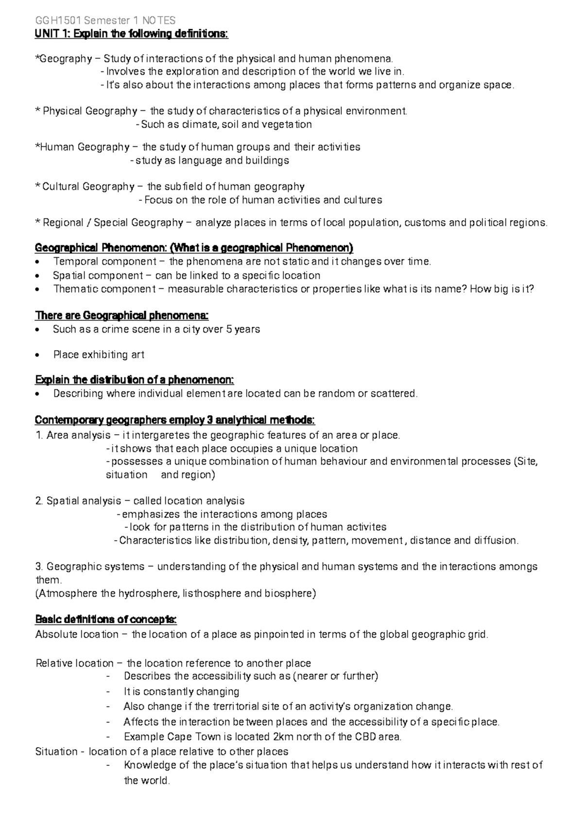 Aerial photographs - This summary notes will going to help students to ...