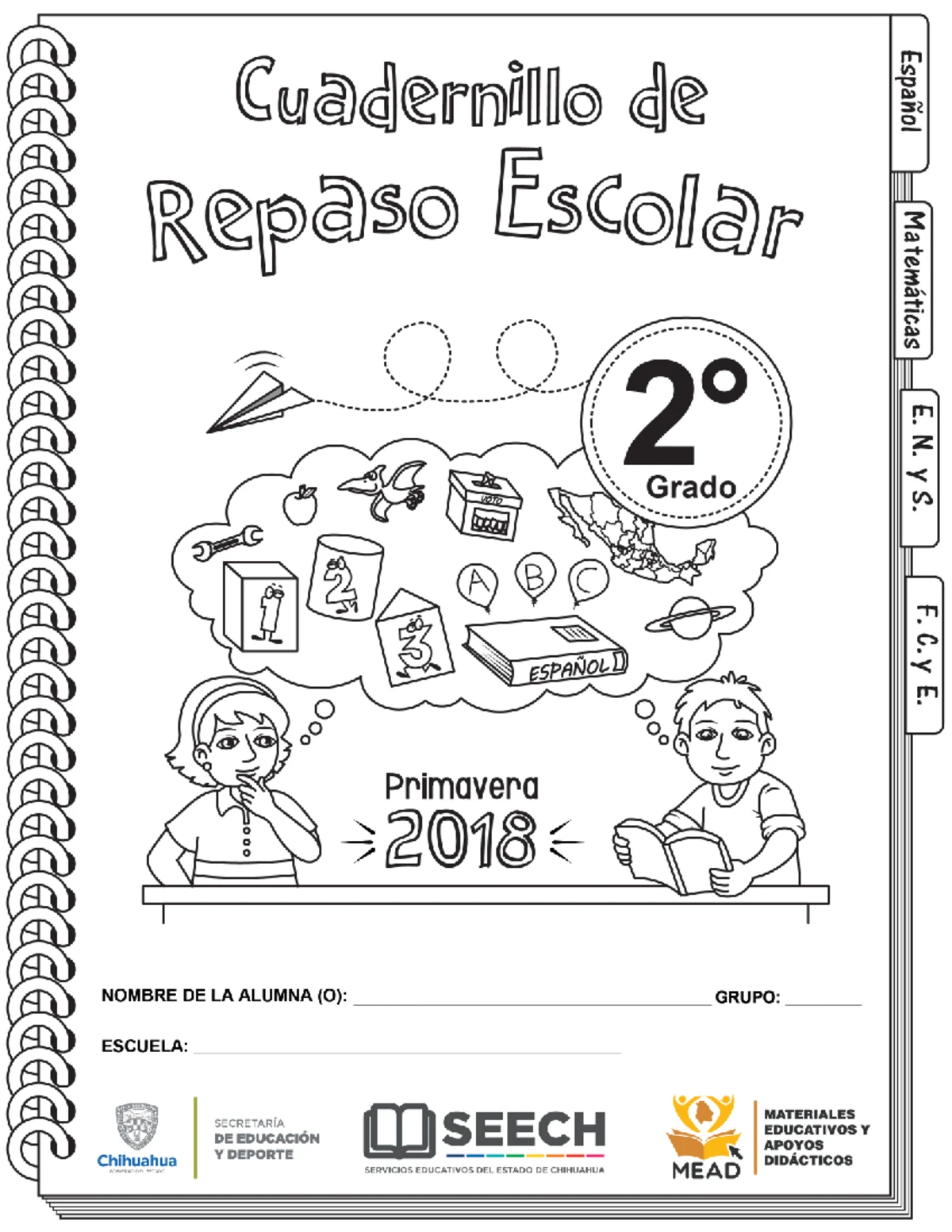 Guía 2 - Materiales de Repaso y Actividades para Segundo Grado - Studocu