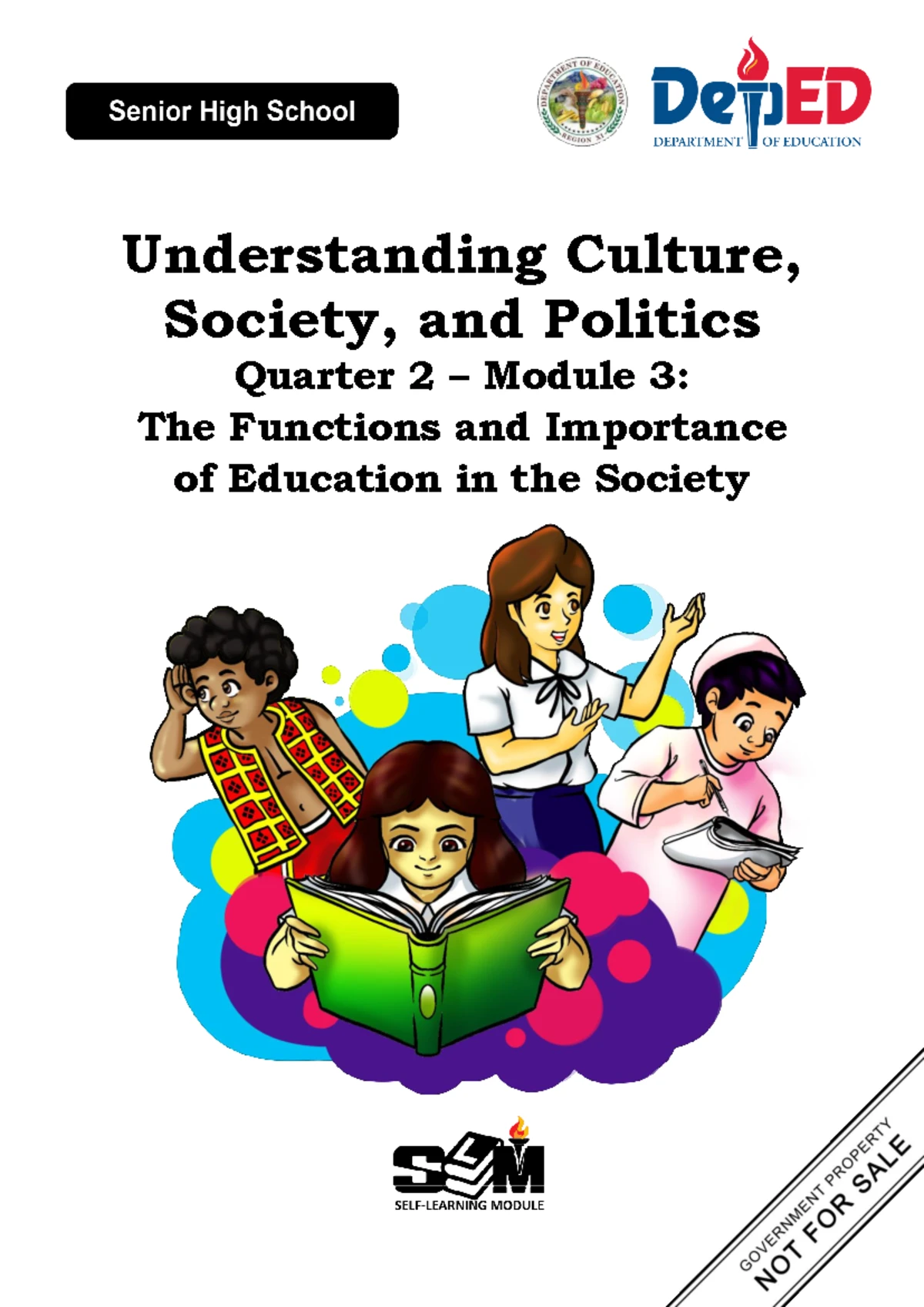 Ucspshs q2 mod7 - UCSP Q2 M7 - Understanding Culture, Society and ...