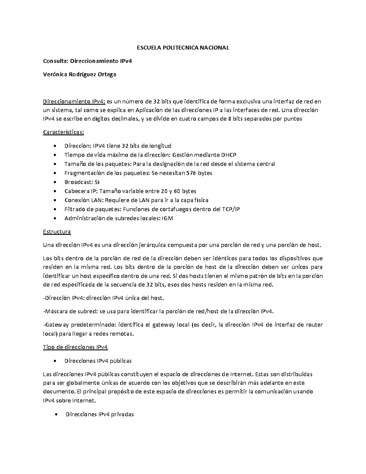 Direccionamiento IPv4: Características, Estructura y Tipos Explicados ...