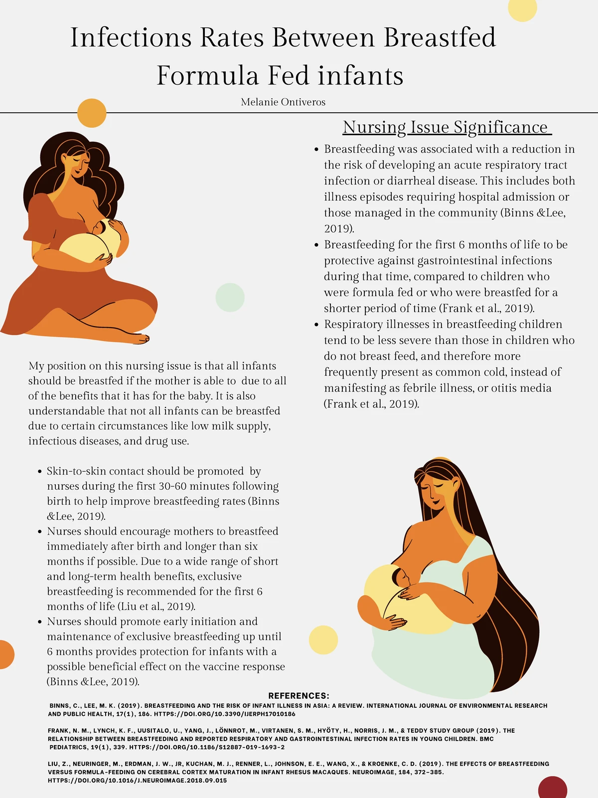 NURS 350 EBP Poster: Reducing Medication Errors from Distractions - Studocu