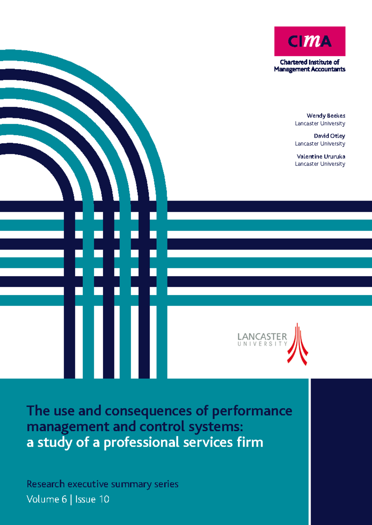 The Use and Consequences of Performance Management in Accounting Firms ...
