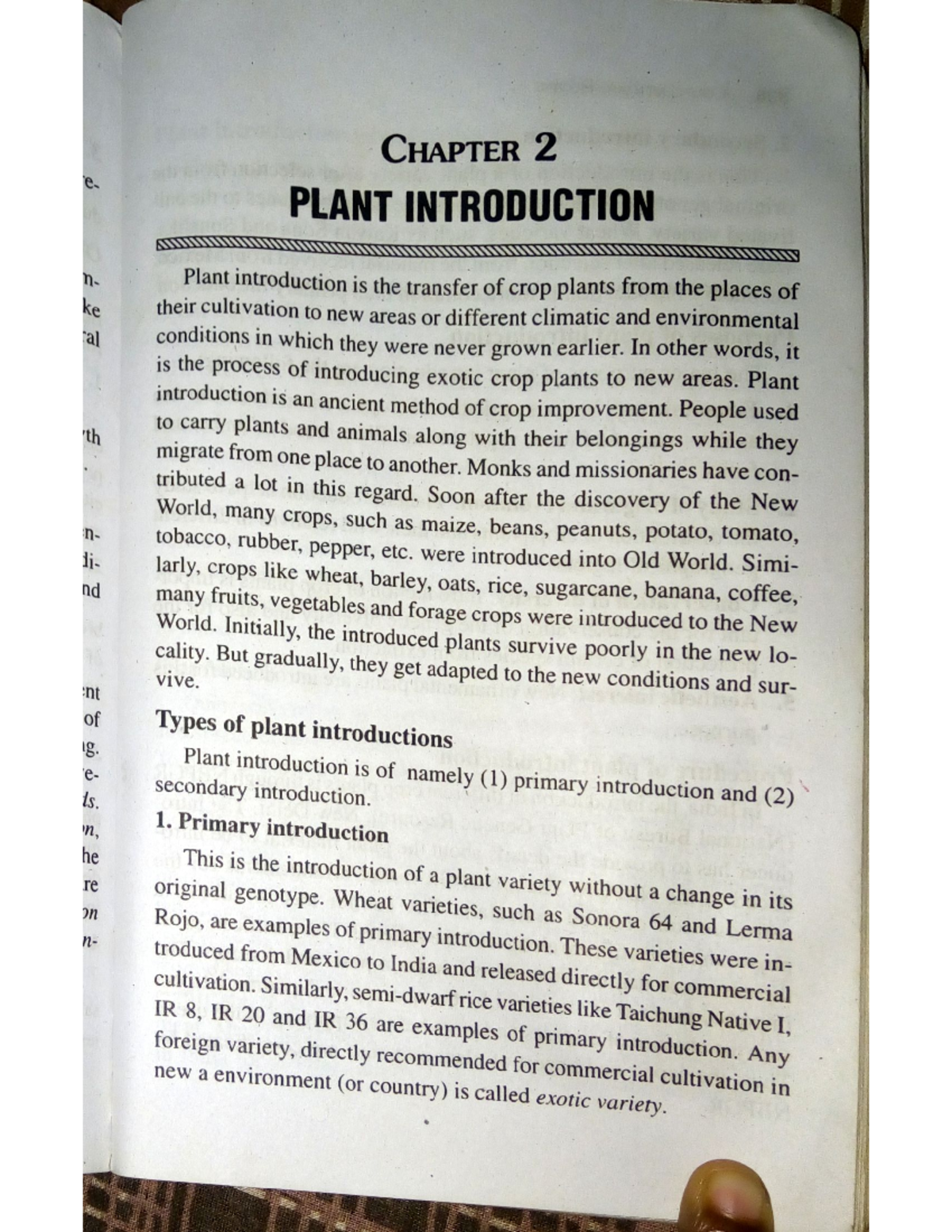 Introduction to Plant Species: A Comprehensive Overview - Studocu
