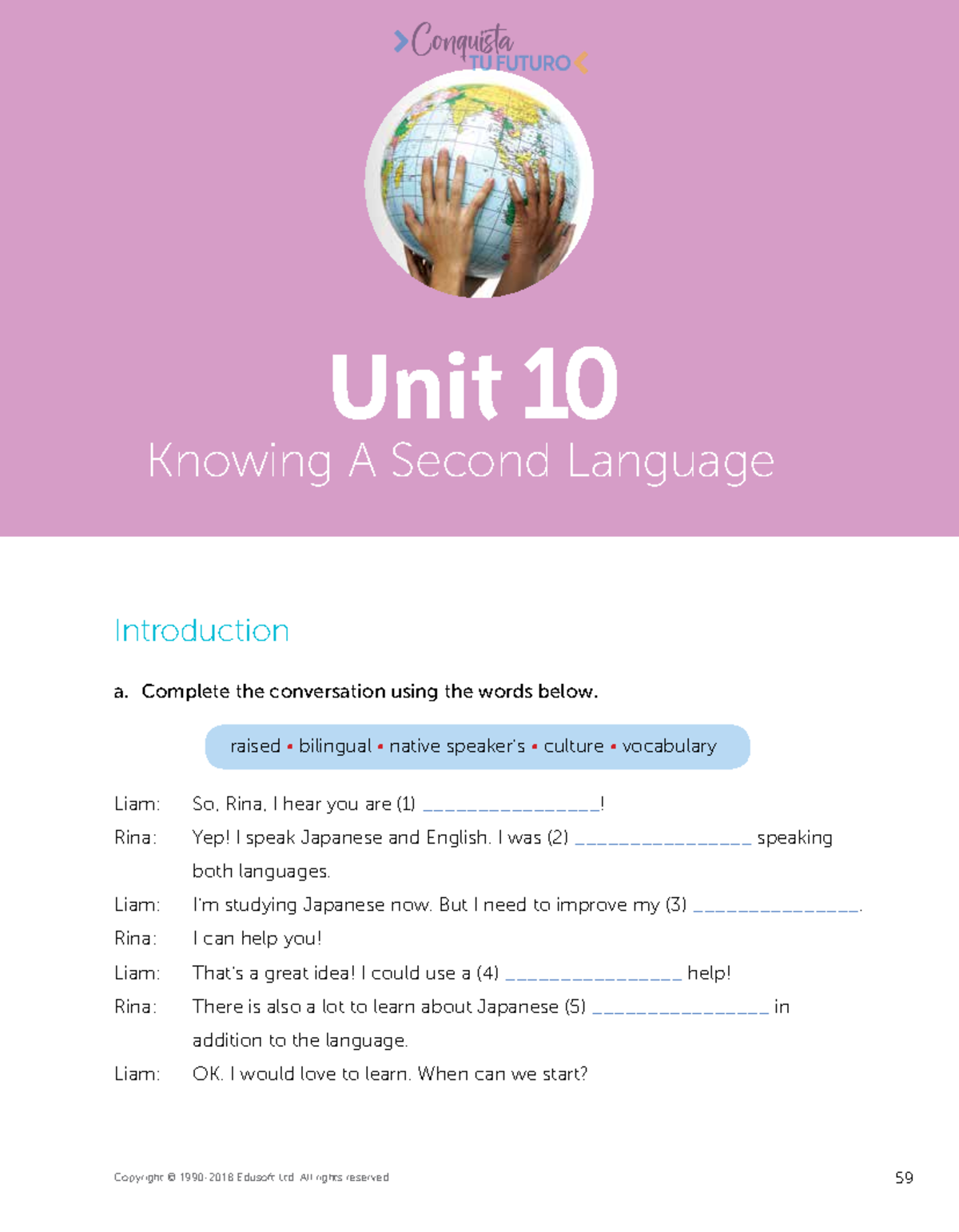 Unit 10 Workbook: Second Language Learning Strategies - Studocu