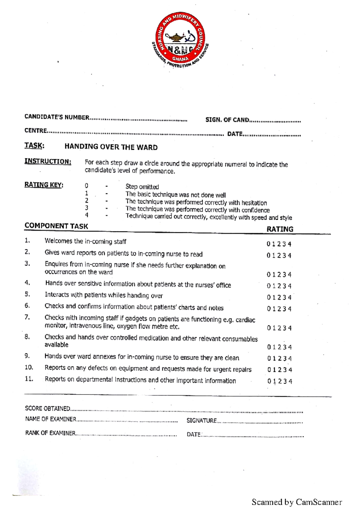 Practical Component Task Overview and Guidelines - Studocu