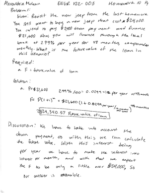 Homework 6 ENGT122- unfinished - ENGT 122 Homework 6 INDIVIDUAL ...