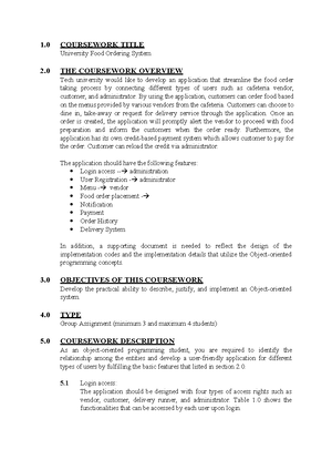 ACBS OODJ Assignment Documentation - GROUP ASSIGNMENT TECHNOLOGY PARK MALAYSIA CT038-3-2-OODJ ...