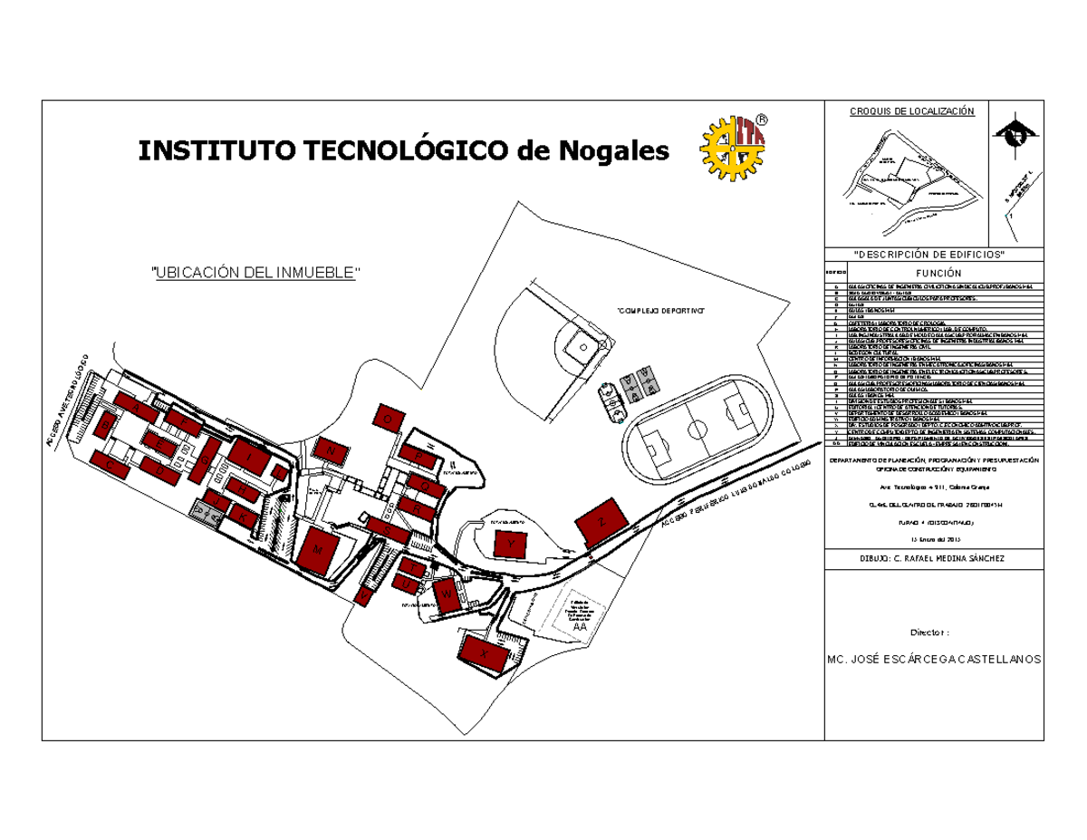 ITN 2015 - Model Study of Sports Complex and Facilities Layout - Studocu
