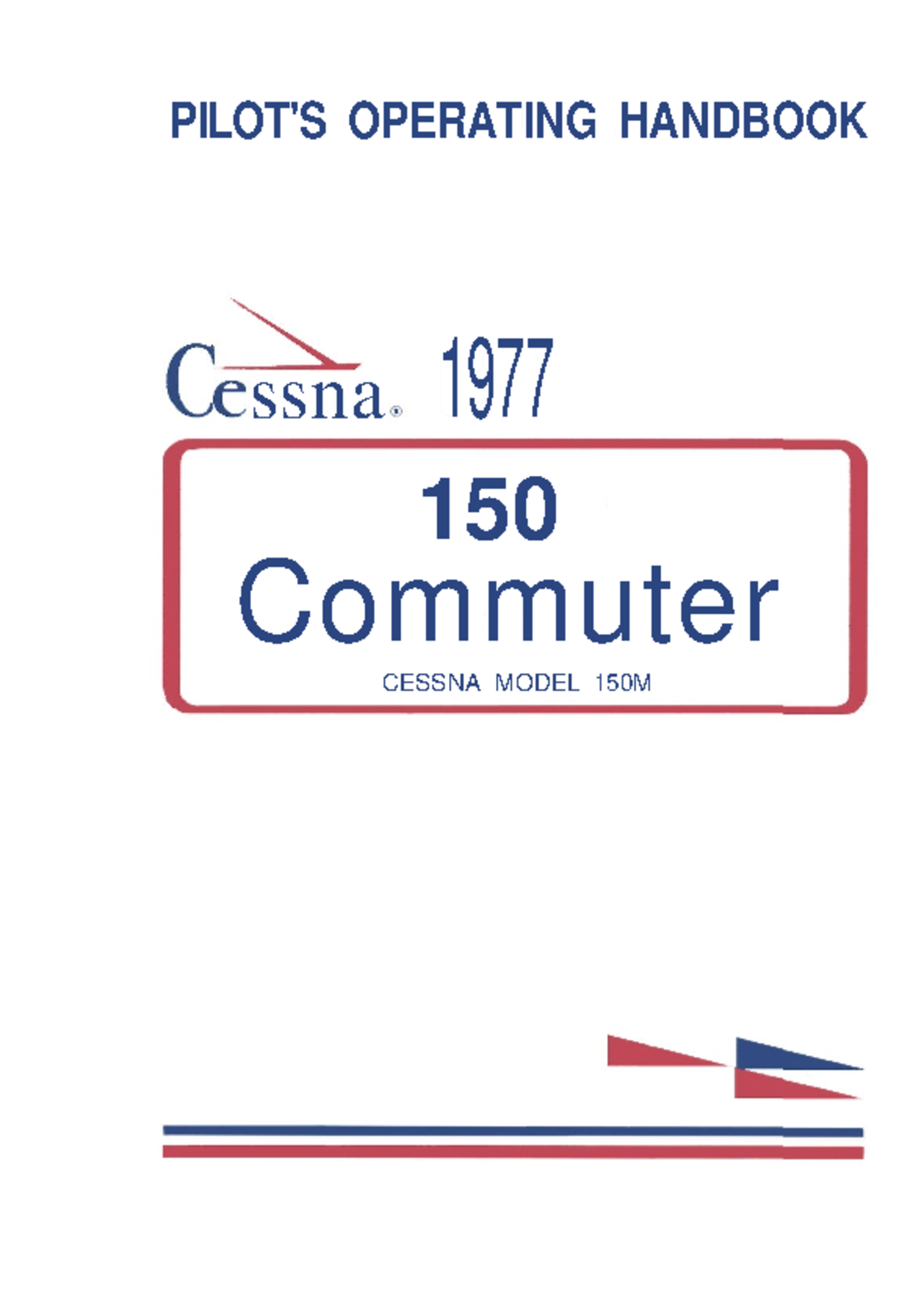 Cessna 150M Pilot's Operating Handbook: Performance & Limitations - Studocu