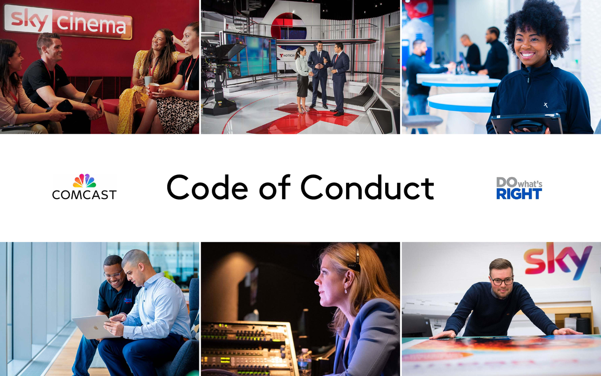 Code of Conduct Overview for Comcast Employees (Updated April 2024 ...