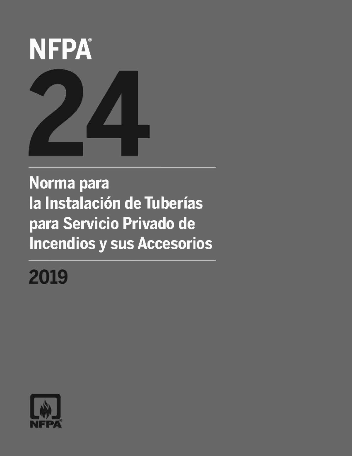 NFPA 24 2019_Español - NFP Norma para la lnstalaci6n de Tuberias para ...