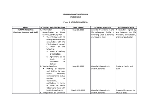 Budgeting - TESTBANK - MODULE 8 - BUDGETING THEORIES: Basic Concepts ...