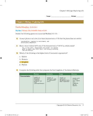 BIOL 1010 Lab 1 Microscopy for Students to Print - BIOL 1010 ...
