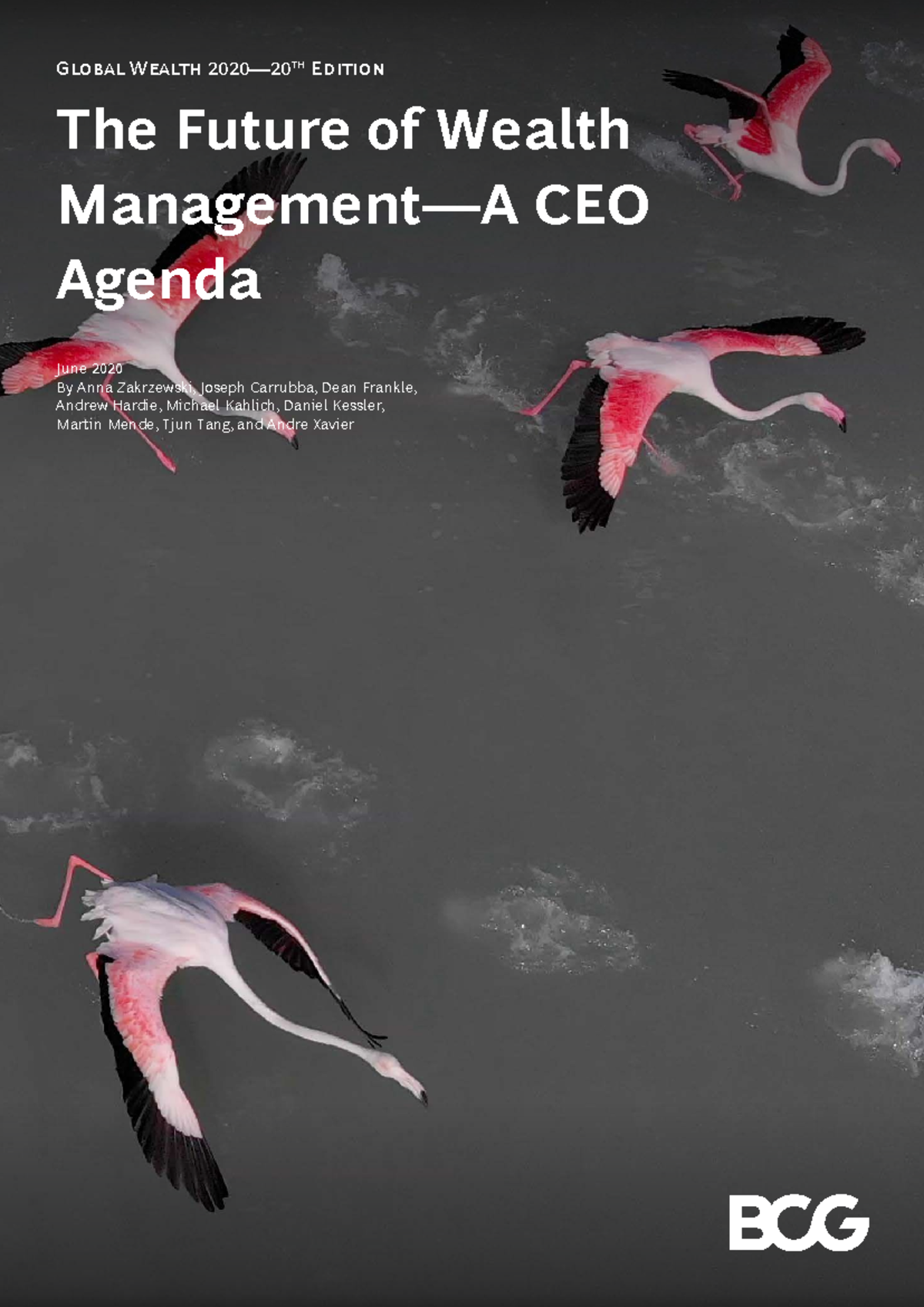 BCG Global Wealth Report 2020: CEO Agenda for Future Wealth Management ...