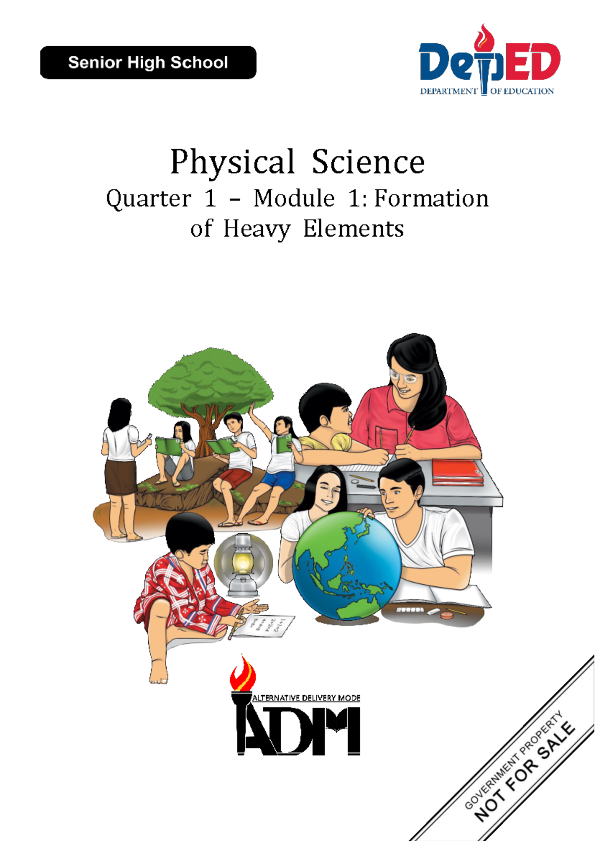 Physical Science Module 1 - Physical Science Quarter 1 – Module 1 ...