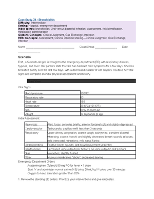 [Solved] Module 7 Shadow Health Assignment ReflectionFocused Exam Type 1 - Med-surg (Mds 1234 ...