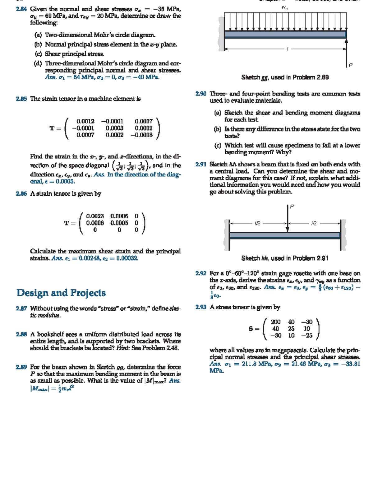 Chapter 3 Engineering Mechanics Core Notes - Studocu