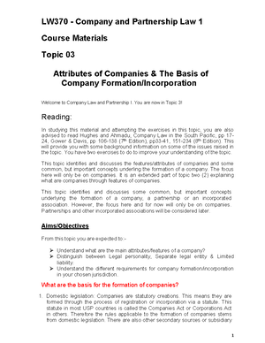 Topic 1 Tut Qs - tutorial 1 - LW370 S1 2023 Tutorial Questions per Week ...