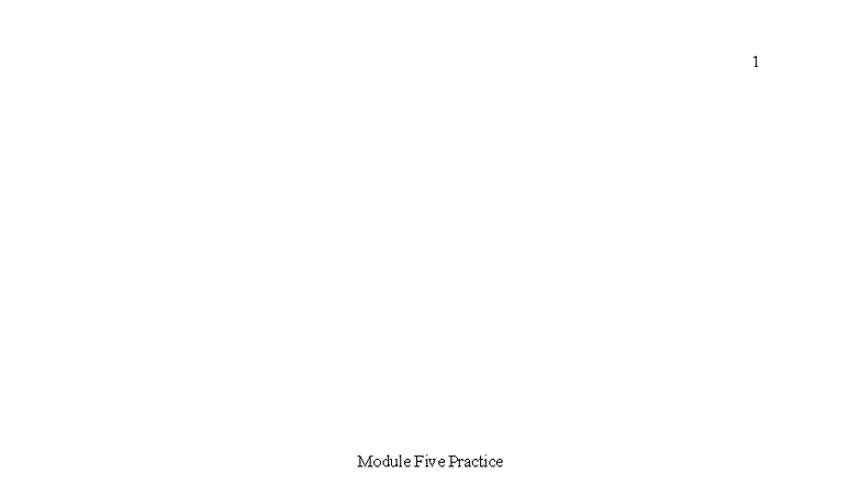 Module 5 Practice: Questions on Capital Punishment - Studocu
