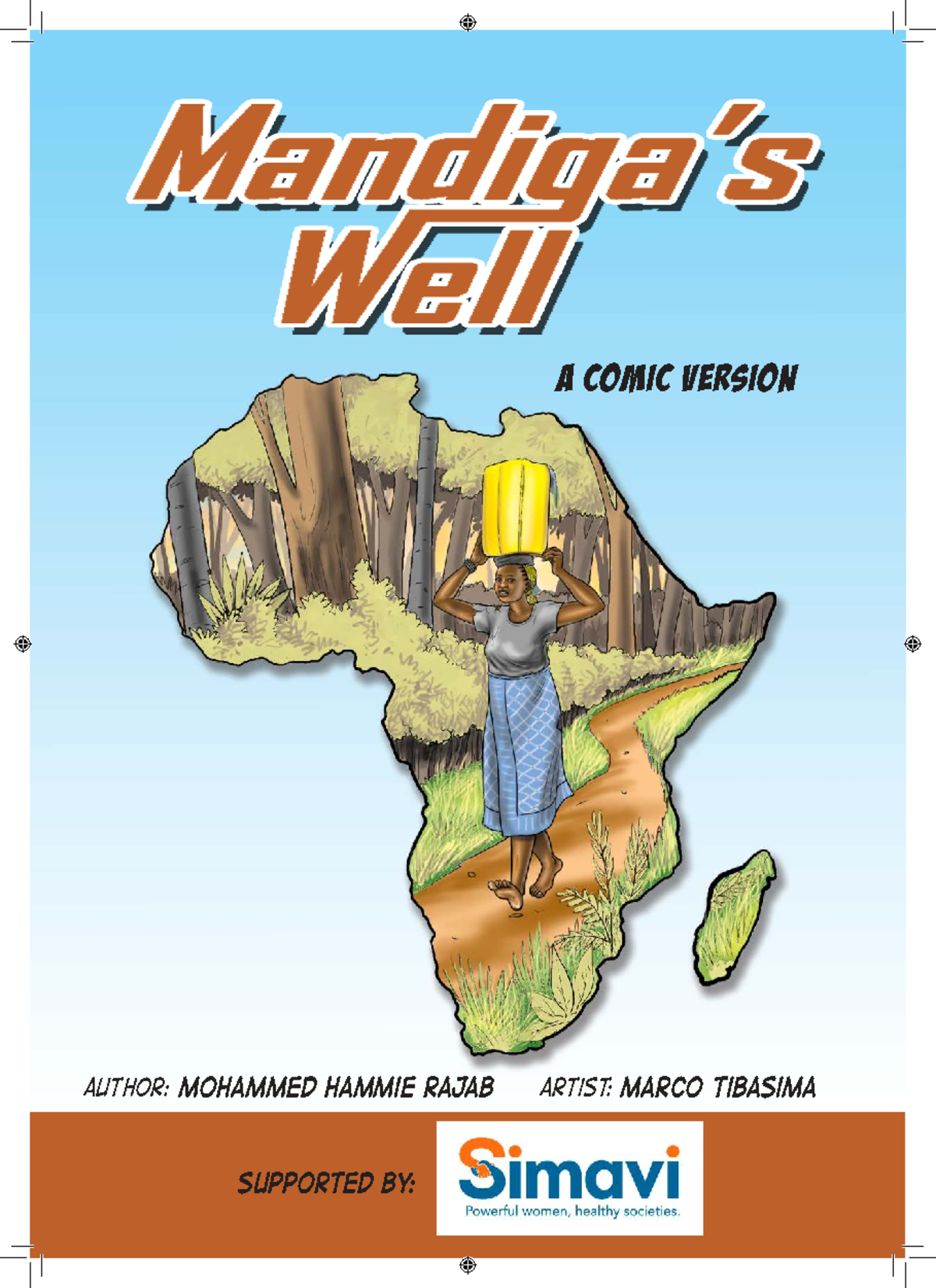 Maji Mandiga Comic Book: Empowering Women Through WASH Issues - Studeersnel
