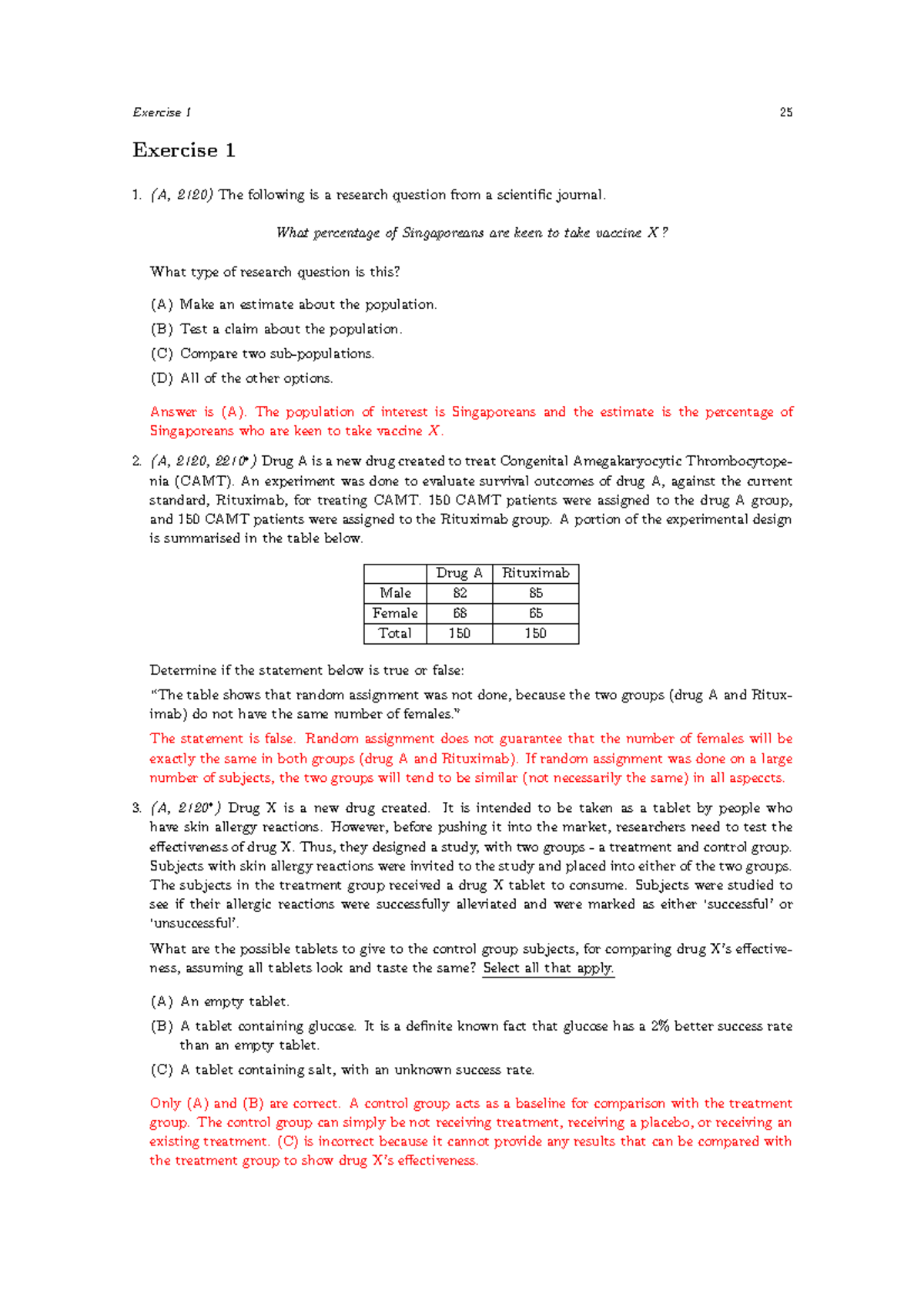 Chapter 1 Exercises - a detailed answer of questions from quiz 1 ...
