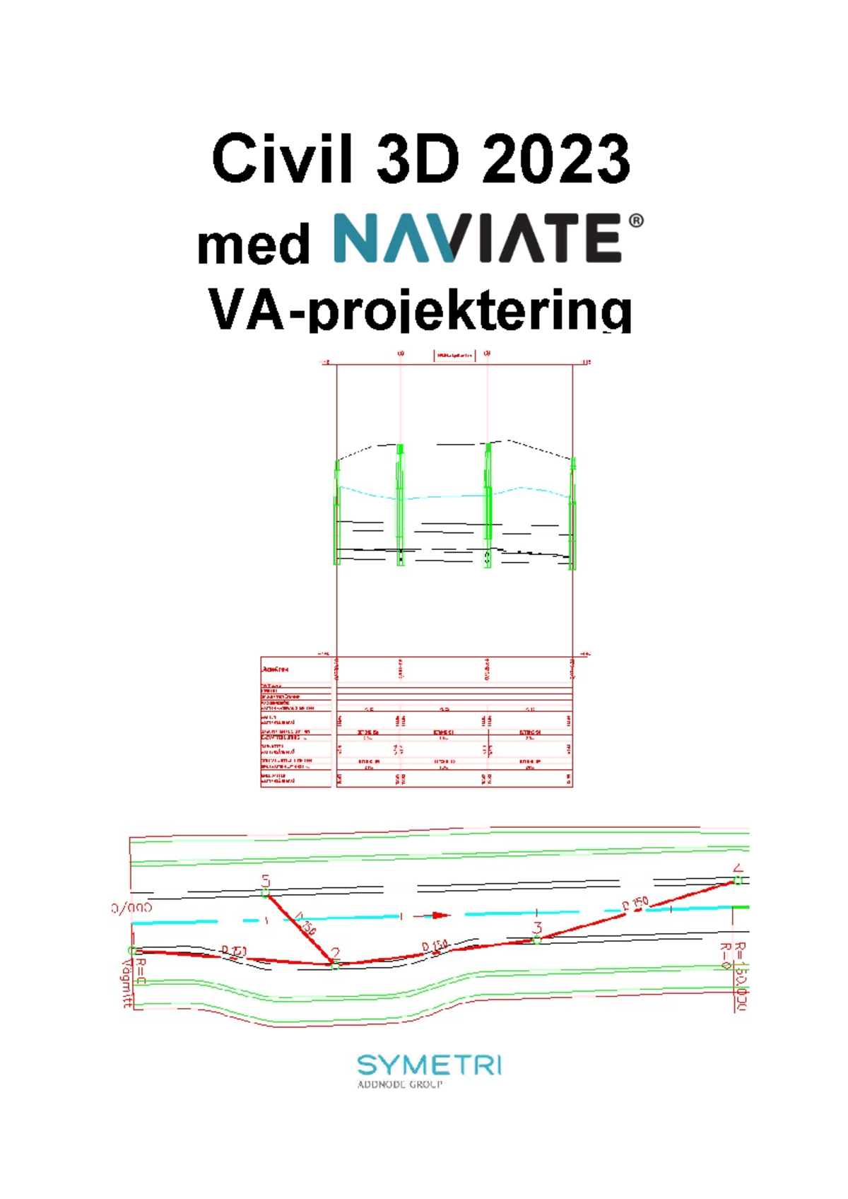 Civil 3D 2023: Naviate VA-Projektering - Din Ultimate Guide - Studocu