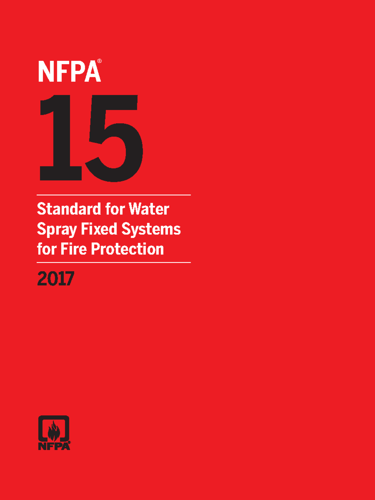 NFPA 15-17 - Estándar para Sistemas de Rociado de Agua en Protección ...