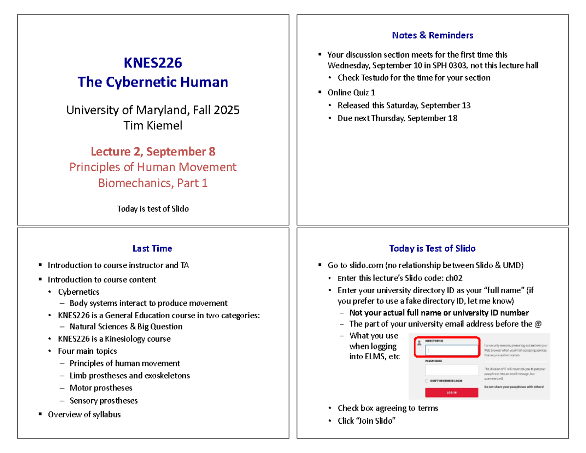 KNES226 Lecture: Biomechanics of Muscle-Tendon Units & Sprinting ...