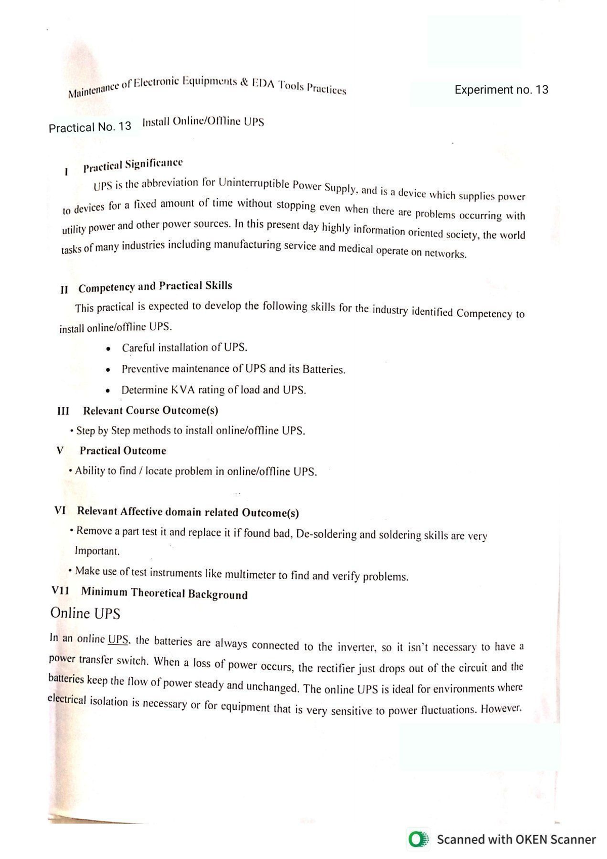 4imp lecture notes - Maintenance Electronic Equipments EDA Tools ...