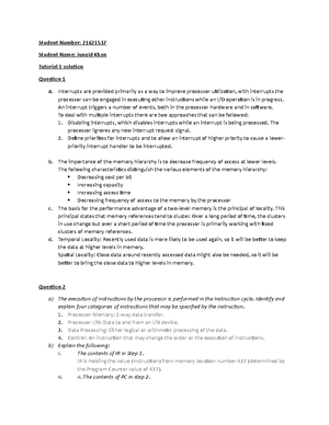 [Solved] a Draw four Gantt charts that illustrate the execution of ...