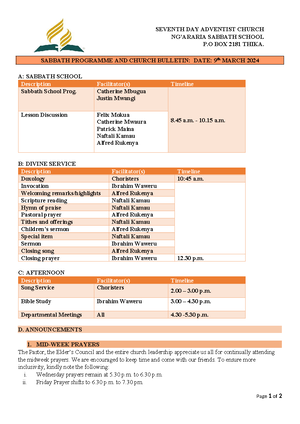 Music GD 6 Notes - CBC LESSON NOTES MUSIC GRADE 6 NOTES FREE LESSON ...