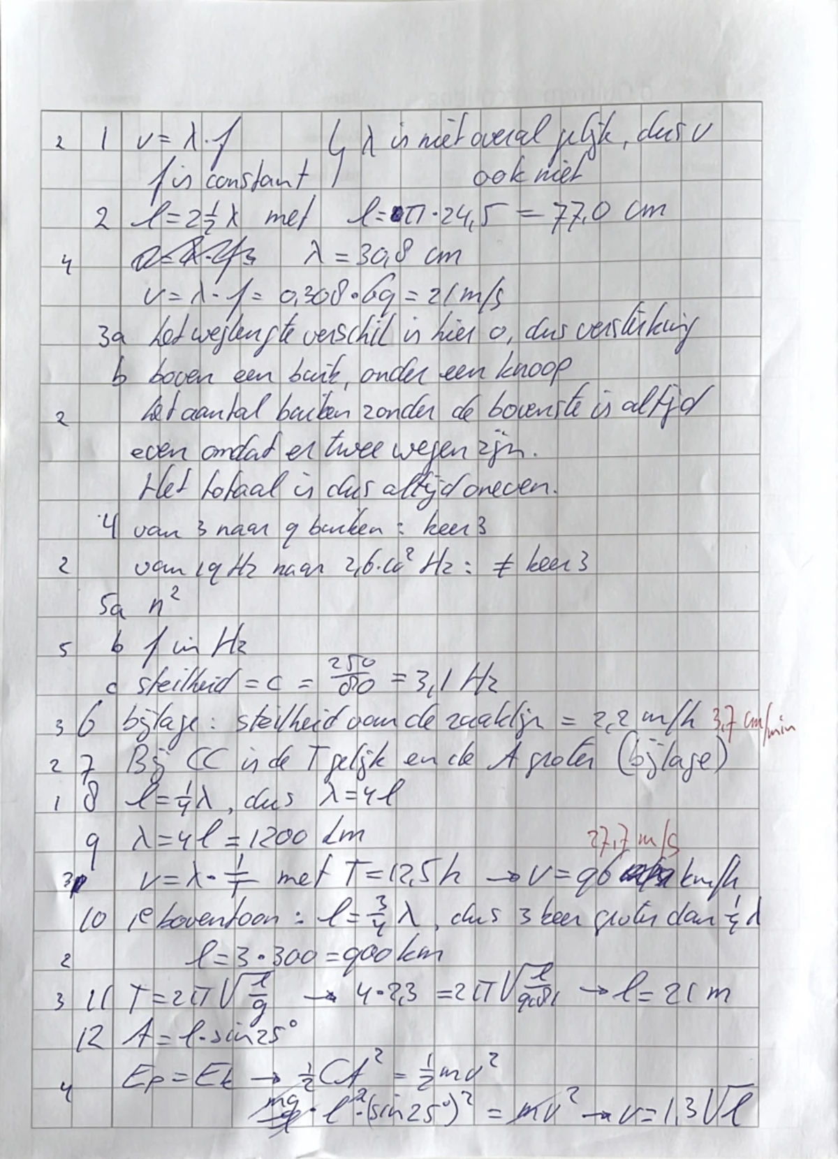 Chemisch Rekenen 1 Opgaven - KEMIA 4 Havo Studiewijzer - Studeersnel