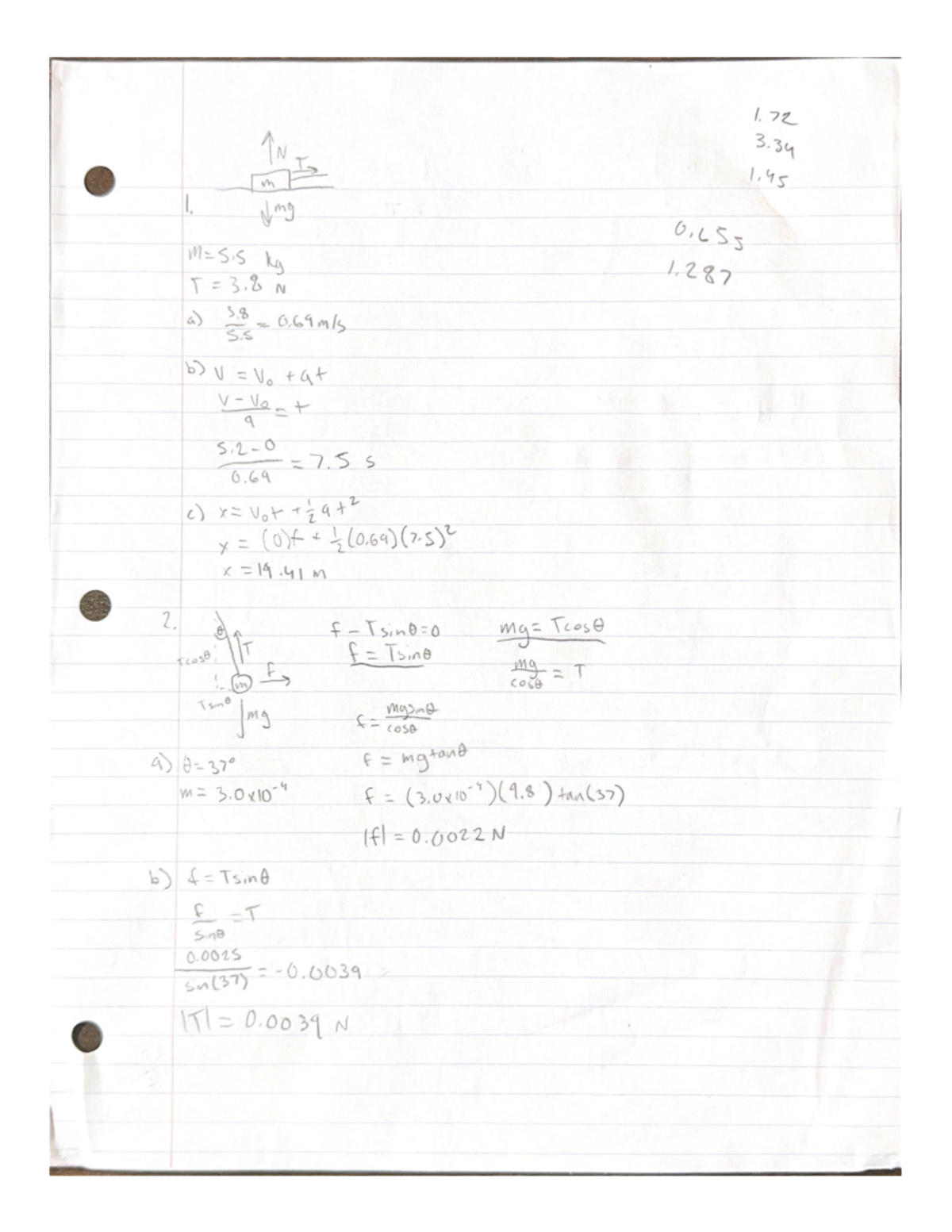 Physics 4 - Final Exam Notes on Forces and Motion Concepts - Studocu