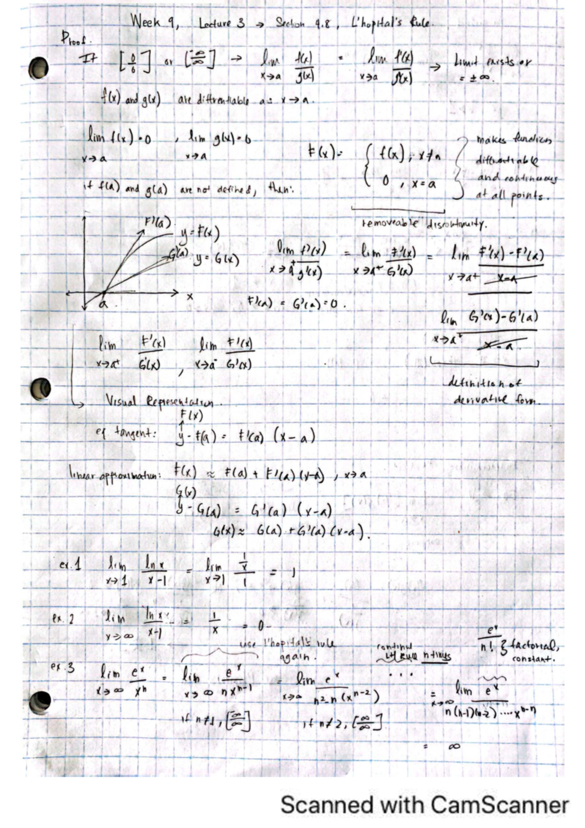 Week 9, Lecture 3: Rule Proofs and Limit Concepts - Studocu